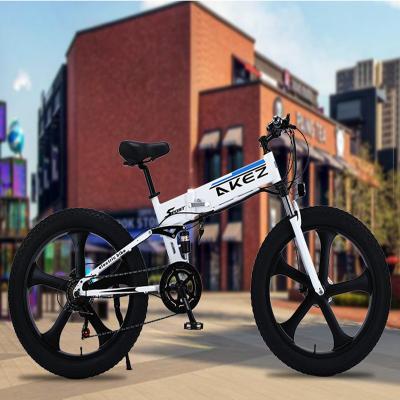 China CHUNYOO 48V 13Ah Lithium Battery Electric Bicycle 26 Inch Aluminum Alloy Frame 500W Motor for sale