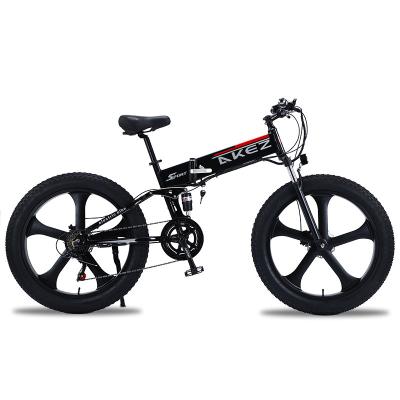 China CHUNYOO 48V 500W Aluminum Alloy Electric Bike with 26 Inch Wheels and 13Ah Lithium Battery for sale