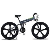China CHUNYOO 48V 500W Aluminum Alloy Electric Bike with 26 Inch Wheels and 13Ah Lithium Battery for sale