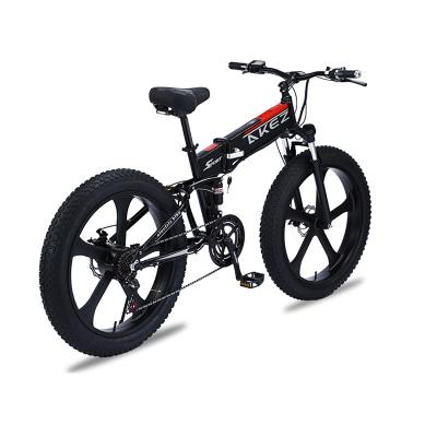 China CHUNYOO 26 Inch Electric Bike 500W 48V 13Ah Lithium Battery Fat Tire E-Bike 40km/H for sale