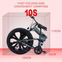China CHUNYOO 48V 500W 26 Inch Aluminum Alloy Electric Bicycle 21 Speed Lithium Battery E Bike for sale