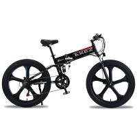 China CHUNYOO 48V 500W 26 Inch Aluminum Alloy Electric Bicycle 21 Speed Lithium Battery E Bike for sale