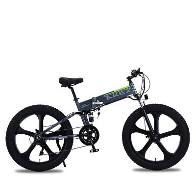 China CHUNYOO 48V 13Ah 26 Inch Electric Bike Magnesium Alloy Lithium Battery E Bike 500W for sale