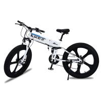China CHUNYOO 26 Inch 500W Electric Bike 48V 13Ah Lithium Battery Double Disc Brake 21 Speed for sale