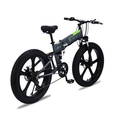 China CHUNYOO 500W 48V Electric Bike 28 MPH High Speed Motor Soft Tail Frame 26 Inch Aluminum Alloy E-Bike for sale