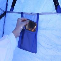China Wind Proof Polyester 190T Portable Outdoor Changing Tent for sale