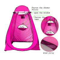 China Pop Up Shower Tent 1.2x1.2x1.9m Portable Privacy Station for Camping for sale