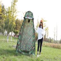China Instantly Pop Up Toilet Shower Tent Straight Bracing Type for sale