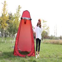 China Single Pop Up Camping Shower Tent Privacy Toilet Changing Room 1.2m x 1.2m x 1.9m for sale