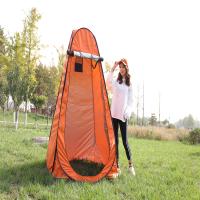 China Automatic Pop Up Camping Shower Tent 1.2x1.2x1.9m Portable Privacy Toilet Tent for sale
