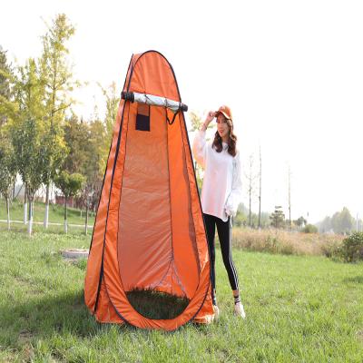 China Automatic Pop Up Camping Shower Tent 1.2x1.2x1.9m Portable Privacy Toilet Tent for sale
