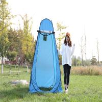China Automatic Pop Up Camping Shower Tent 1.2x1.2x1.9m Portable Privacy Toilet Tent for sale