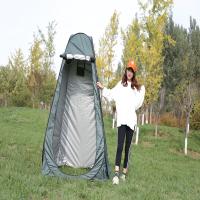China Automatic Pop Up Camping Shower Tent 1.2x1.2x1.9m Portable Privacy Toilet Tent for sale