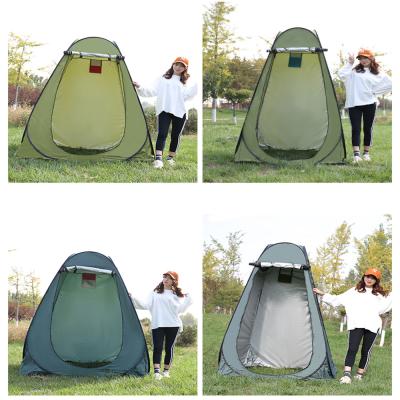 China Outdoor Pop Up Camping Shower Toilet Changing Room Tent 1.9m Height Double for sale