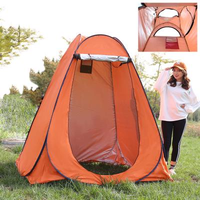 China Folding Pop Up Camping Shower Enclosure Polyester 190T Steel for sale