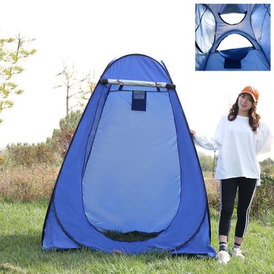 China Wind Proof Polyester 190T Pop Up Shower Tent , Outdoor Shower Camping Enclosure for sale