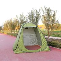 China 1.5x1.5x1.9m Instant Pop Up Shower Tent Portable Camping Bath Tent 190T Polyester for sale