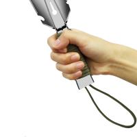 China 8in Square Lightweight Handheld Garden Shovel for sale