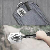 China 8in Head Military Multifunctional Folding Shovel 37CM for sale