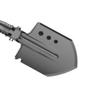 China 76cm Self Defense Multifunctional Outdoor Shovel Tactical Survival Tool with 8in Blade for sale