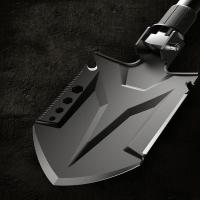 China Straight Handle Multi Function Camping Shovel 83cm for sale