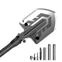 China Agricultural Multifunctional Outdoor Shovel 8in Straight Handle Manganese Steel for sale