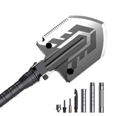 China Agricultural Multifunctional Outdoor Shovel 8in Straight Handle Manganese Steel for sale