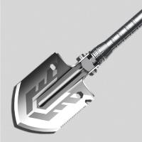 China Manganese Steel Multifunctional Outdoor Shovel Square Lightweight Foldable for sale
