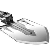 China Lightweight Foldable All In One Survival Shovel for sale