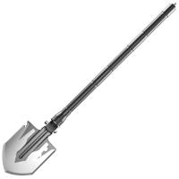 China Multifunctional Folding Camping Shovel 8in Blade Manganese Steel Outdoor Tool for sale