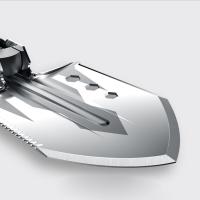 China Square Multifunctional Outdoor Shovel Manganese Steel Aluminum Alloy 29in 1.94lbs for sale