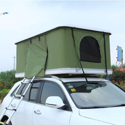 China Four Season Automatic Roof Top Tent for Camping 210x129x115cm 2-3 Person for sale