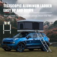 China Four Season Automatic Roof Top Tent for Camping 210x129x115cm 2-3 Person for sale
