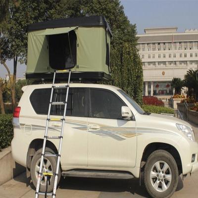 China Hard Shell Pop Up Roof Top Tent 192x130x112cm for 2-3 Person Camping for sale