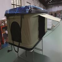 China Four Season ABS Hard Shell Roof Top Tent 192x130x112cm for 2-3 Person Outdoor Camping for sale