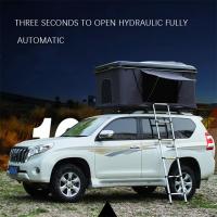 China Double Layer Hard Shell Rooftop Tent 2-4 Person 210x129x115cm Portable Outdoor Camping for sale