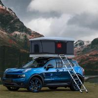 China Hard Shell Roof Top Tent for SUV 2-3 Person Quick Automatic Opening 210x129x115cm for sale