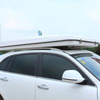 China Hard Shell Roof Top Tent for SUV 2-3 Person Quick Automatic Opening 210x129x115cm for sale