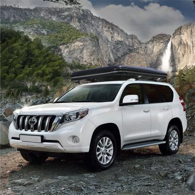 China Hard Shell Roof Top Tent ABS SS Double Layer 192x130cm 4 Season Outdoor Camping for sale