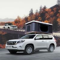 China Hard Shell Roof Top Tent ABS SS Double Layer 192x130cm 4 Season Outdoor Camping for sale