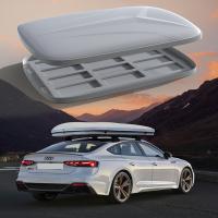 China Double Layer Hard Shell 4 Person Roof Top Tent Extended Type ABS+SS 210x129x115cm for sale