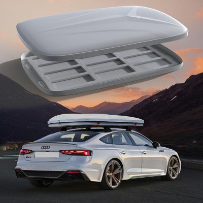 China Double Layer Hard Shell 4 Person Roof Top Tent Extended Type ABS+SS 210x129x115cm for sale