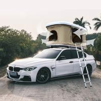 China Outdoor Folding Car Roof Top Tent Aluminum Frame PU Coated 2000mm 2-3 Person for sale