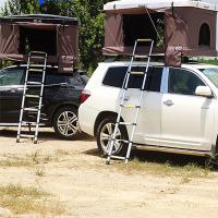 China PU Coated 2000mm ABS SS Roof Top Tent Extended Type 2-3 Person 192x130cm for sale