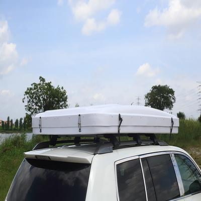 China Four Season Hard Shell Roof Top Tent 192x130x112cm with Aluminum Ladder and Mattress for sale