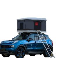 China Four Season Hard Shell Roof Top Tent 192x130x112cm with Aluminum Ladder and Mattress for sale