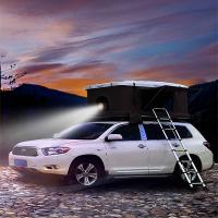 China PU Coated 3000mm Hard Shell ABS Trailer Mounted Roof Top Tent 2-3 Person for sale