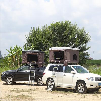 China Hard Shell ABS Quick Automatic Opening Roof Top Tent 192x130x112cm 2-3 Person for sale
