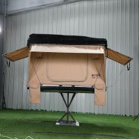 China 100% Waterproof ABS SS Aluminum Hard Shell Roof Top Tent 192x130x112cm for sale