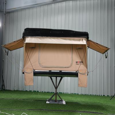 China 100% Waterproof ABS SS Aluminum Hard Shell Roof Top Tent 192x130x112cm for sale